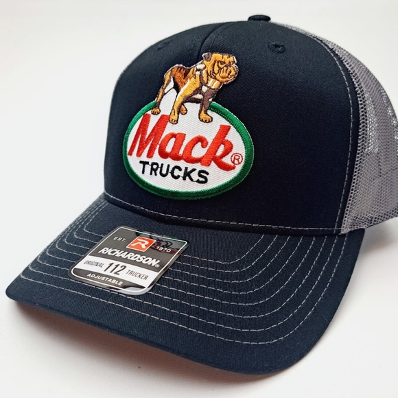 Accessories | Mack Trucks Bulldog Patch Richardson 112 American ...